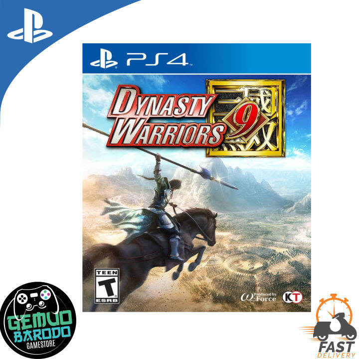 PS4 Dynasty Warriors 9(R1)(English/Chinese) | Lazada