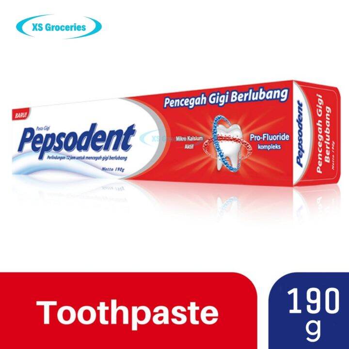 Pepsodent Cavity Fighter Toothpaste 190g | Lazada Pepsodent Cavity Fighter Toothpaste 190g | Lazada