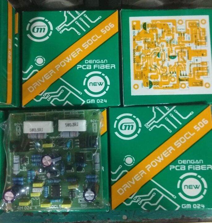 kit driver S OCL 506 GM 024 | Lazada Indonesia