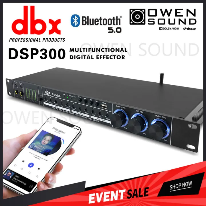 Dbx Dsp 300 Dsp 600 Effects Processor Microphone Audio Vocal Effect Dsp