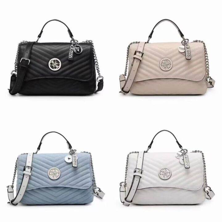 Guess Ladies Hand Shoulder Bag Chain Bag | Lazada
