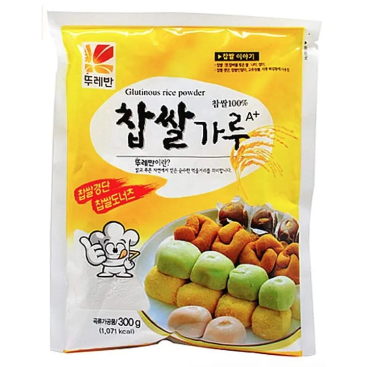 TUREBAN Korea Acorn Jelly Powder / Glutinous Rice Powder 300g-400g | Lazada