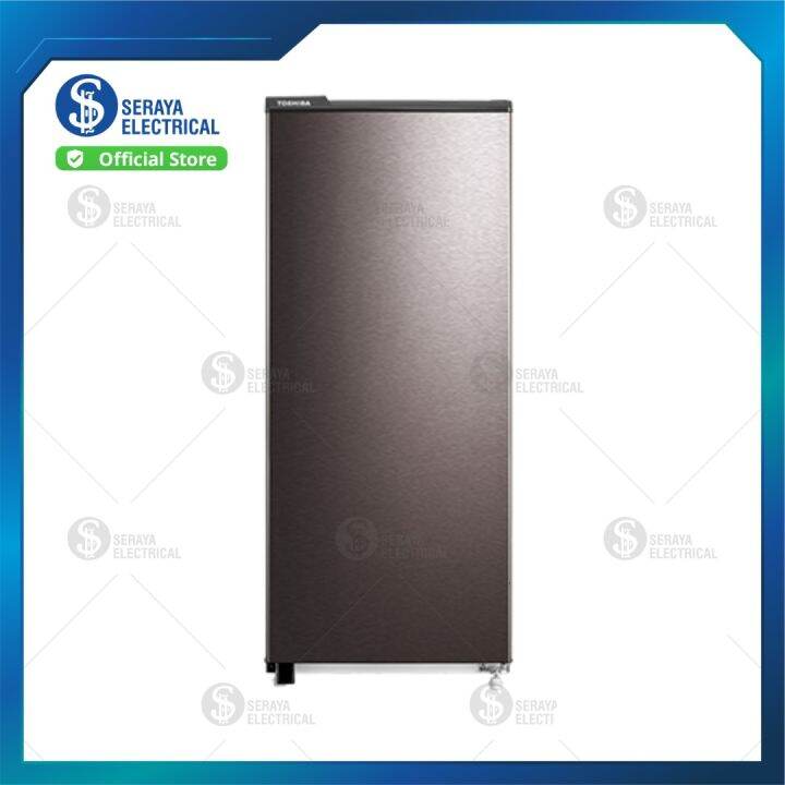 Toshiba 198L Single Door Refrigerator GRRD247CMDMY37 (Satin Grey) | Lazada