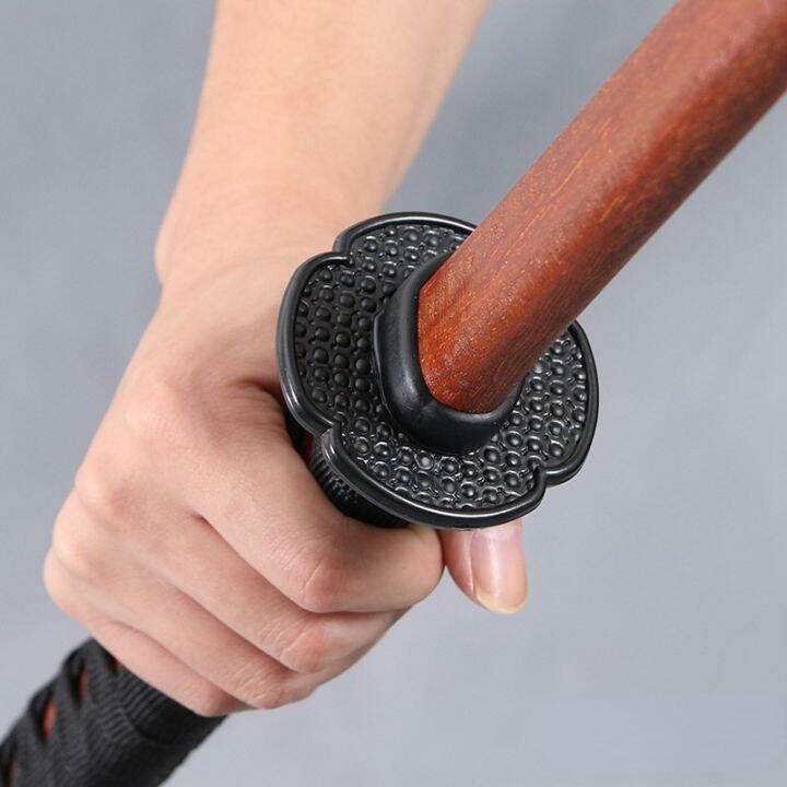 Aikido Wooden Sword Samurai Sword CATAZER Katana Suburito Bokken Swords ...