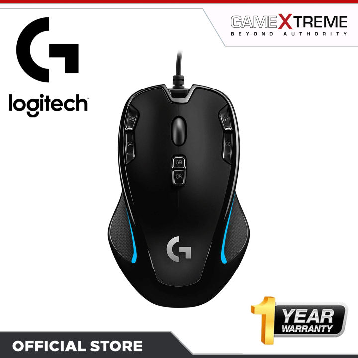 Logitech G300S Optical Gaming Mouse [Black] | Lazada PH