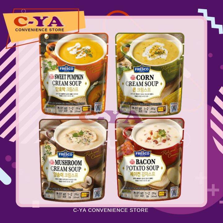 OTTOGI Fresco Rich & Creamy Soup 270g | Lazada PH