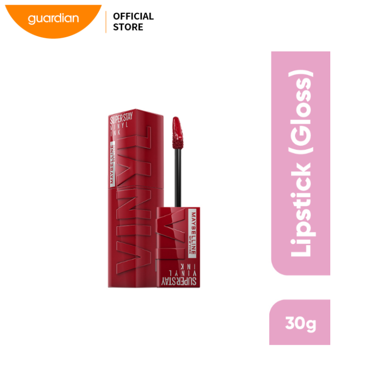Maybelline Superstay Vinyl Ink Lipstick 10 Lippy | Lazada