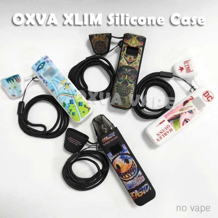Joker Silicone Case for Oxva Xlim V1&V2 Pod Cover NEW COLORS ...