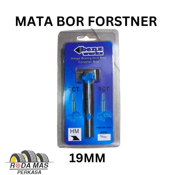 Rm - FORSTNER BITS 19MM/ MATA BOR ENGSELl SENDOK 19 MM / HINGE BORING ...