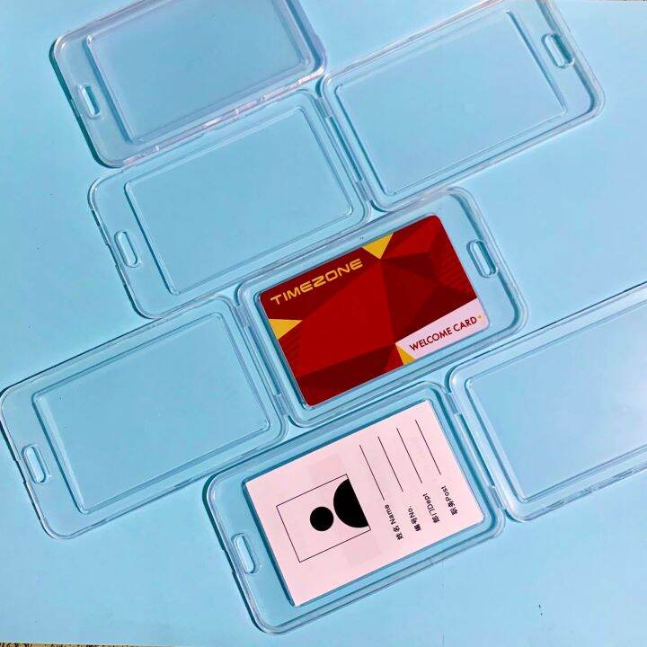 TEMPAT ID CARD BENING TRANSPARAN, 2 SISI New | Lazada Indonesia