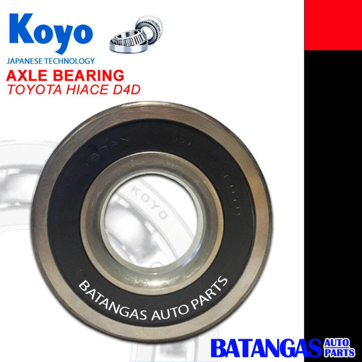 KOYO AXLE BEARING TOYOTA HIACE D4D | Lazada PH