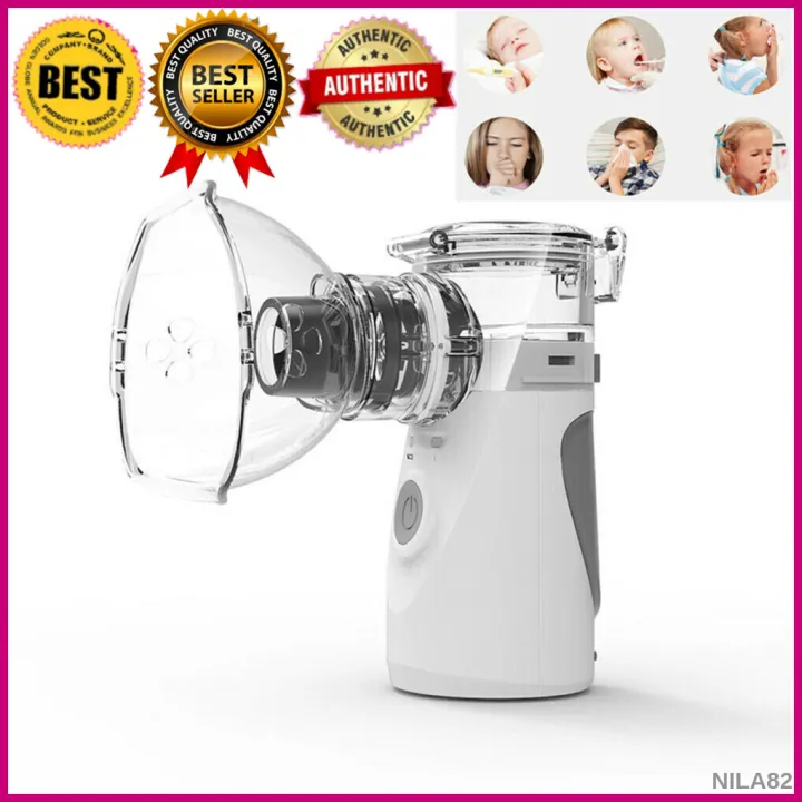 ORIGINAL Mini Compact Portable Ultrasonic Coughing Phlegm Mesh ...