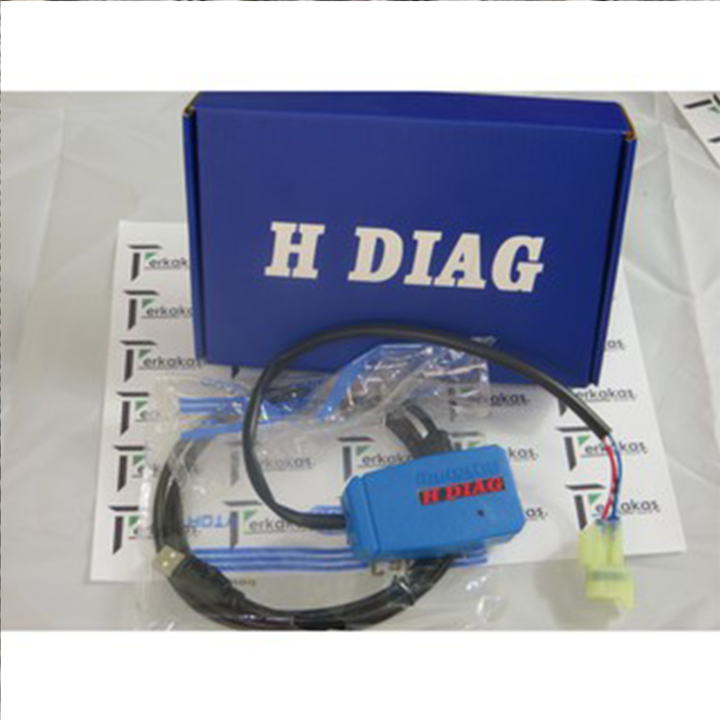 H DIAG SCANNER INJEKSI HONDA VERSI LAPTOP WINDOWS 7 8 10 H-DIAG ...