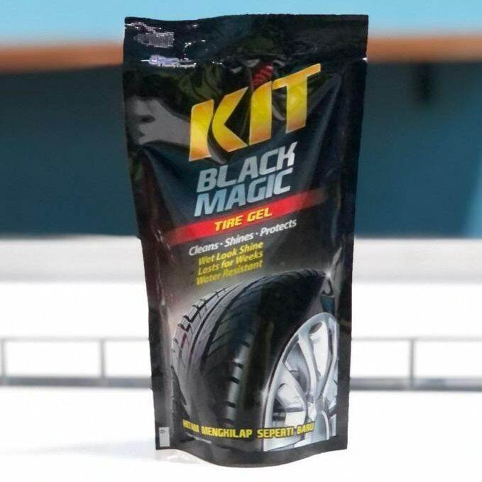KIT BLACK MAGIC TIRE GEL / SEMIR BAN 180ML | Lazada Indonesia
