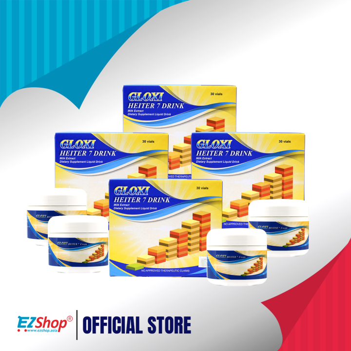EZShop Asia Gloxi Heiter 7 Drink for Height Enhancement & Bone Support ...