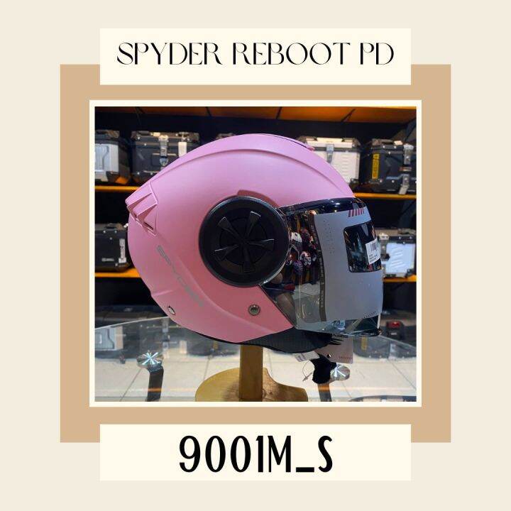 Speder reboot pd 9001M SS half face helmet OTO KLASIKO | Lazada PH