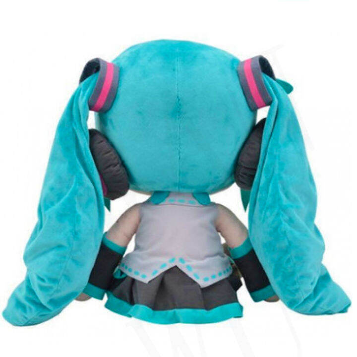 SEGA Hatsune Miku doll fufu with the same bow Preciality plush doll ...