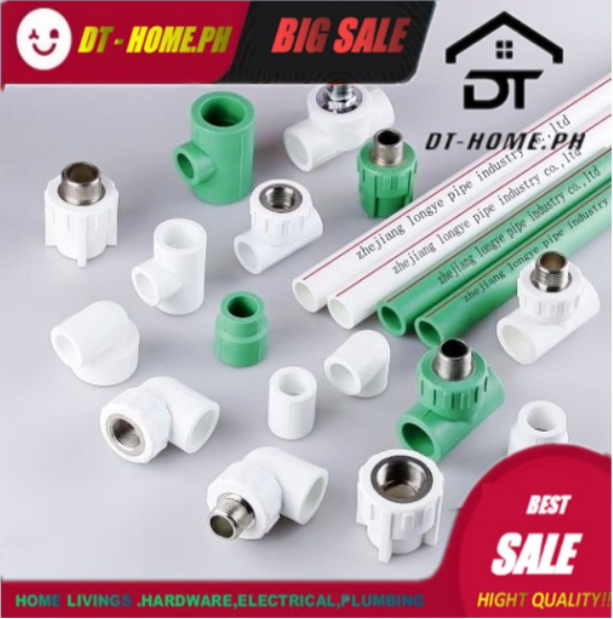 PPR Fittings Plain Elbow 90°, , Tee , Coupling , Cap , Plug , Clamp , 1 ...