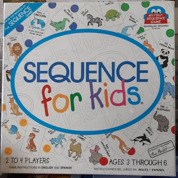 Sequence for Kids | Lazada Indonesia
