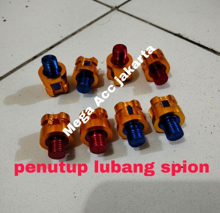 Baut Tutup Lubang Spion Full Cnc - baut spion ready yamaha mio lexy ...