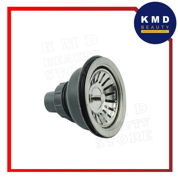 สะดืออ่าง สำหรับอ่างสระผม ชุดสะดืออ่างสเเตนเลส อุปกรณ์สำหรับอ่างสระผม ...