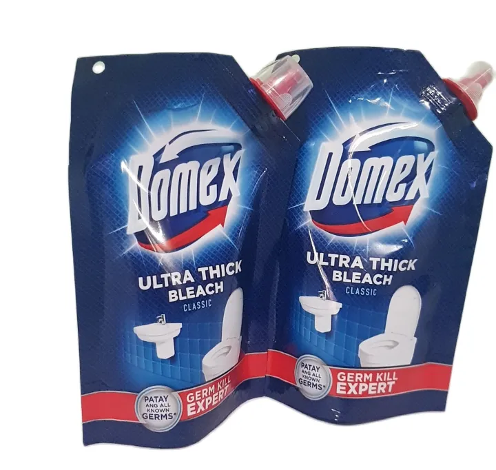 DOMEX Ultrathick Bleach Classic, (pack of 6 pcs x 140 ml) | Lazada PH