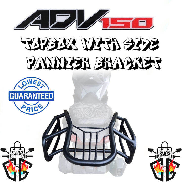 ADV 150 - Heavy Duty Top box and Side Pannier Bracket COD | Lazada PH