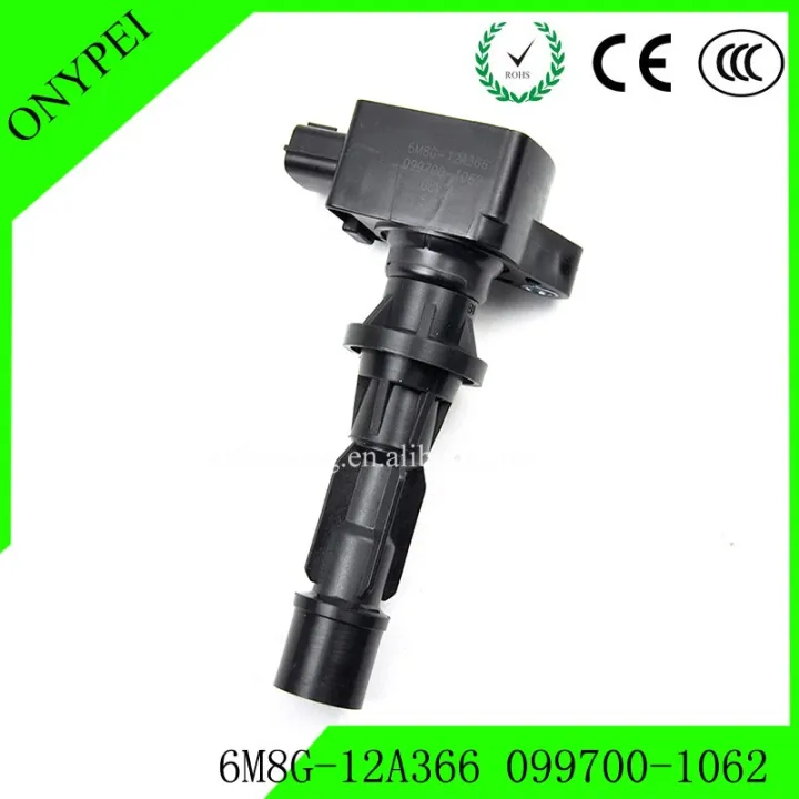 1PCS 6M8G-12A366 Ignition Coil For Mazda 3 6 MX5 CX7 Tribute For Ford ...