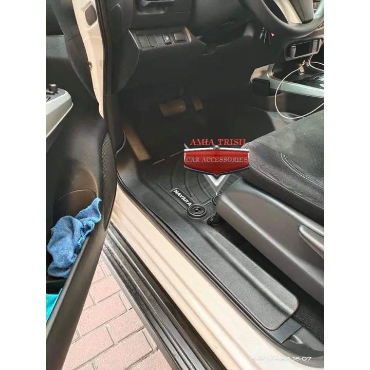 Nissan Navara NP300 Calibre EL VL 5D Extended Side Deep Dish Floor ...