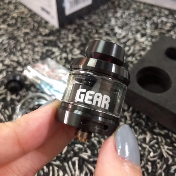 2NWquoDN Gear tank rta vape atomizer | Lazada PH