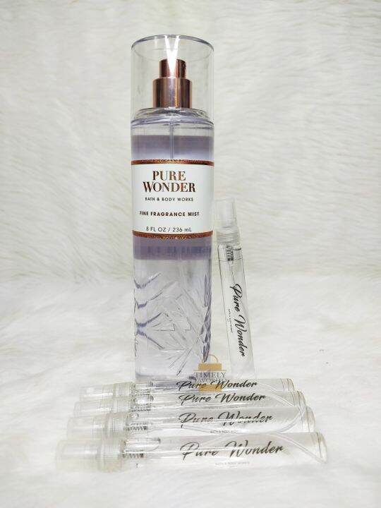 10ml BBW Pure Wonder Fine Fragrance Mist | Lazada PH