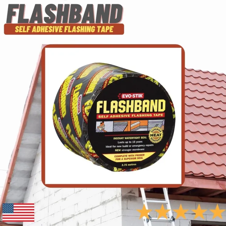 10M Flash band Tape Self Adhesive For Roof And Leak Repair -Aluminum ...