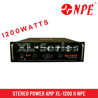 XL-1200 II NPE สเตอริโอเพาเวอร์แอมป์ (STEREO POWER AMP ) 1200W สินค้า ...