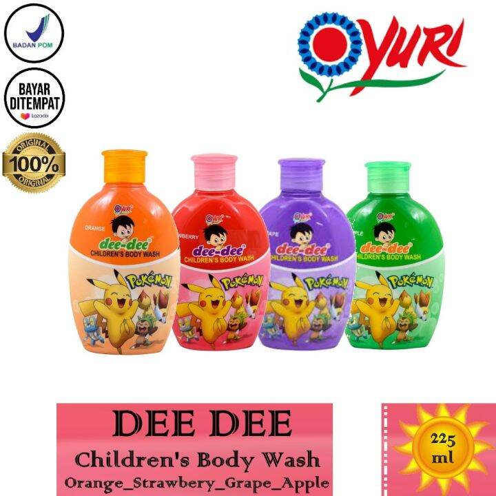 Dee-dee Children Body Wash 225 Ml Sabun Mandi Anak-Anak | Lazada Indonesia