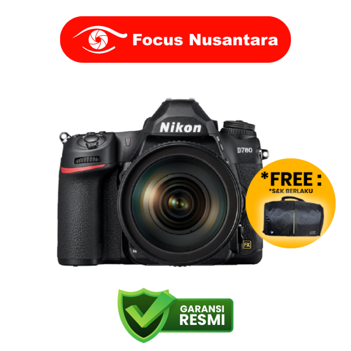 NIKON D780 kit 24-120mm F/4G ED VR | Lazada Indonesia