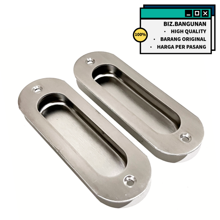 TARIKAN PINTU GESER STAINLESS BRABUS - HANDLE PEGANGAN KOM SLIDING ...