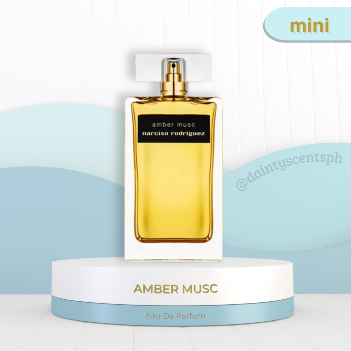 Narciso | Amber Musc EDP | (mini or decant) | Dainty Scents PH | Lazada PH