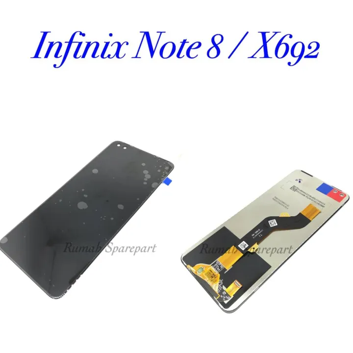 LCD TOUCHSCREEN INFINIX NOTE 8 X692 FULLSET | Lazada Indonesia