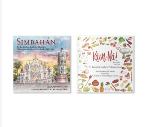 Illustrated Books- Simbahan and Kain Na! Bundle | Lazada PH