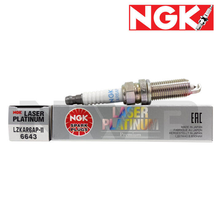 NGK LZKAR6AP-11 Spark Plug for Nissan Grand Livina, Sentra 200 2008 ...