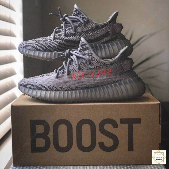 ลดเพิ่ม50 รองเท้าผ้าใบ Yeezy Boost 350 พร้อมกล่อง อุปกรณ์ครบเซ็ท ️รับ ...