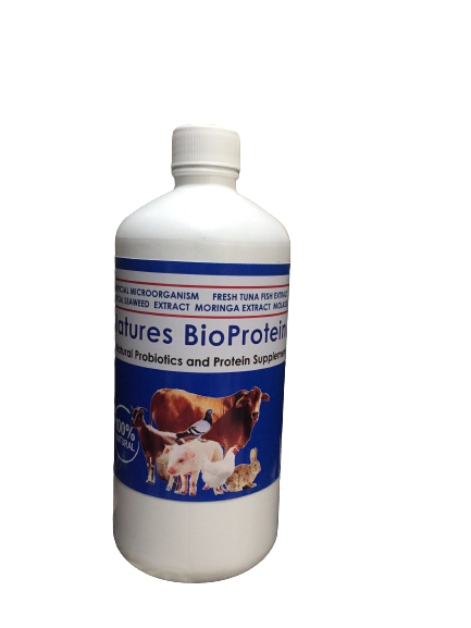 Natures BioProtein Natural Probiotic Animal Health Supplement for Livestock | Lazada PH