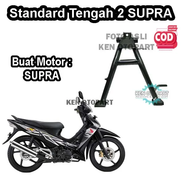 Standar Tengah Motor Supra / Standar Dua 2 Motor Supra | Lazada Indonesia