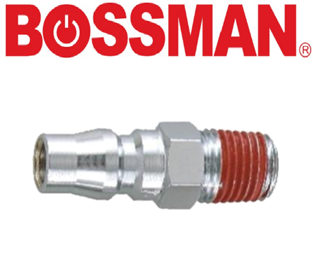 BOSSMAN QUICK CONNECT COUPLING PIPE MALE AIR COMPRESSOR (PM) SOKET ...
