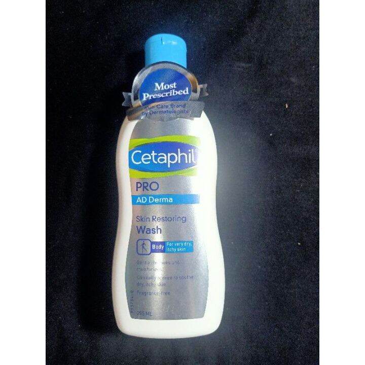 Cetaphil Pro derma Skin Restoring Wash | Lazada PH