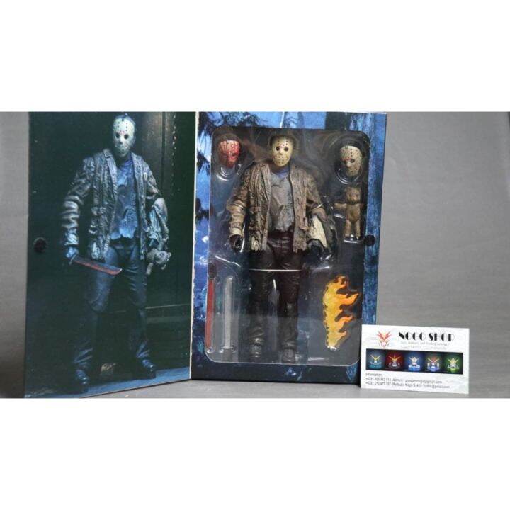 Neca Jason VS Freddy Ultimate Horror Figure Vorheess Krueger Killer ...