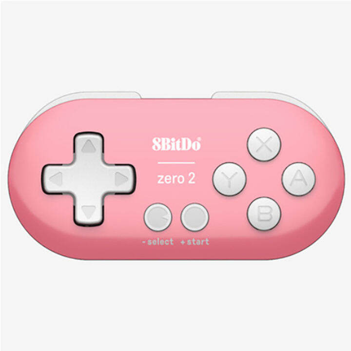 8bitdo Zero 2จอยสติ๊กเกมแพดไร้สาย จอยสติ๊กไร้สายบลูทูธเล่นเกมมือจับขนาด