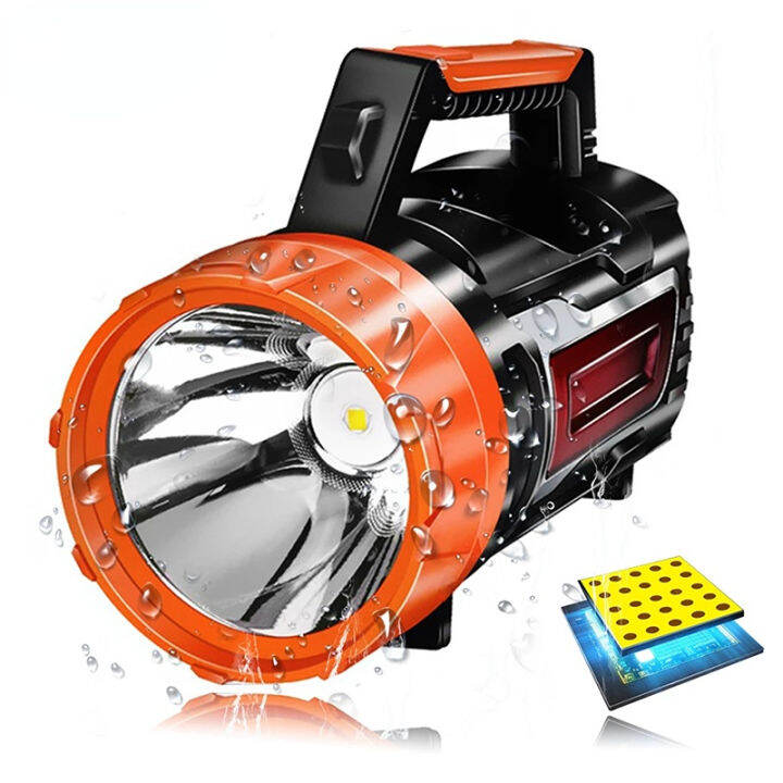 Powerful torchlight ultra bright Flashlight powerful Searchlight ...