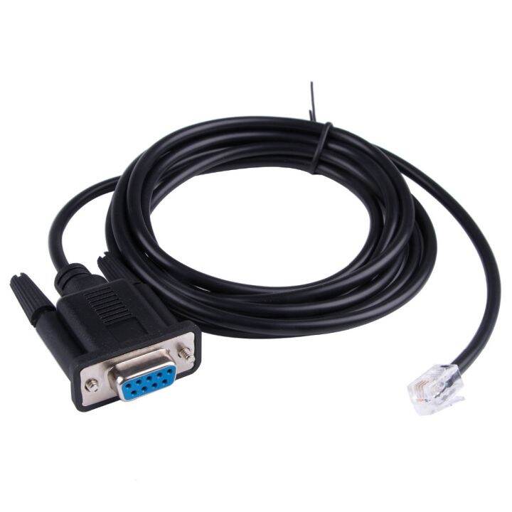 DB9 to RJ11 Serial Cable for Meade 505 Telescope 4p4c Pinout Autostar ...
