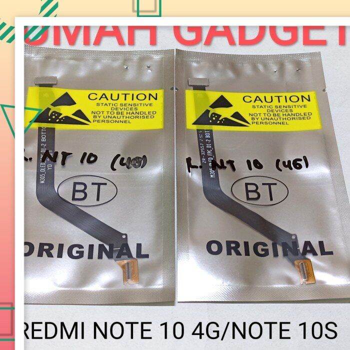FLEXIBLE BOARD CHARGER/LCD REDMI NOTE 10 4G REDMI NOTE 10S - BOARD LCD ...